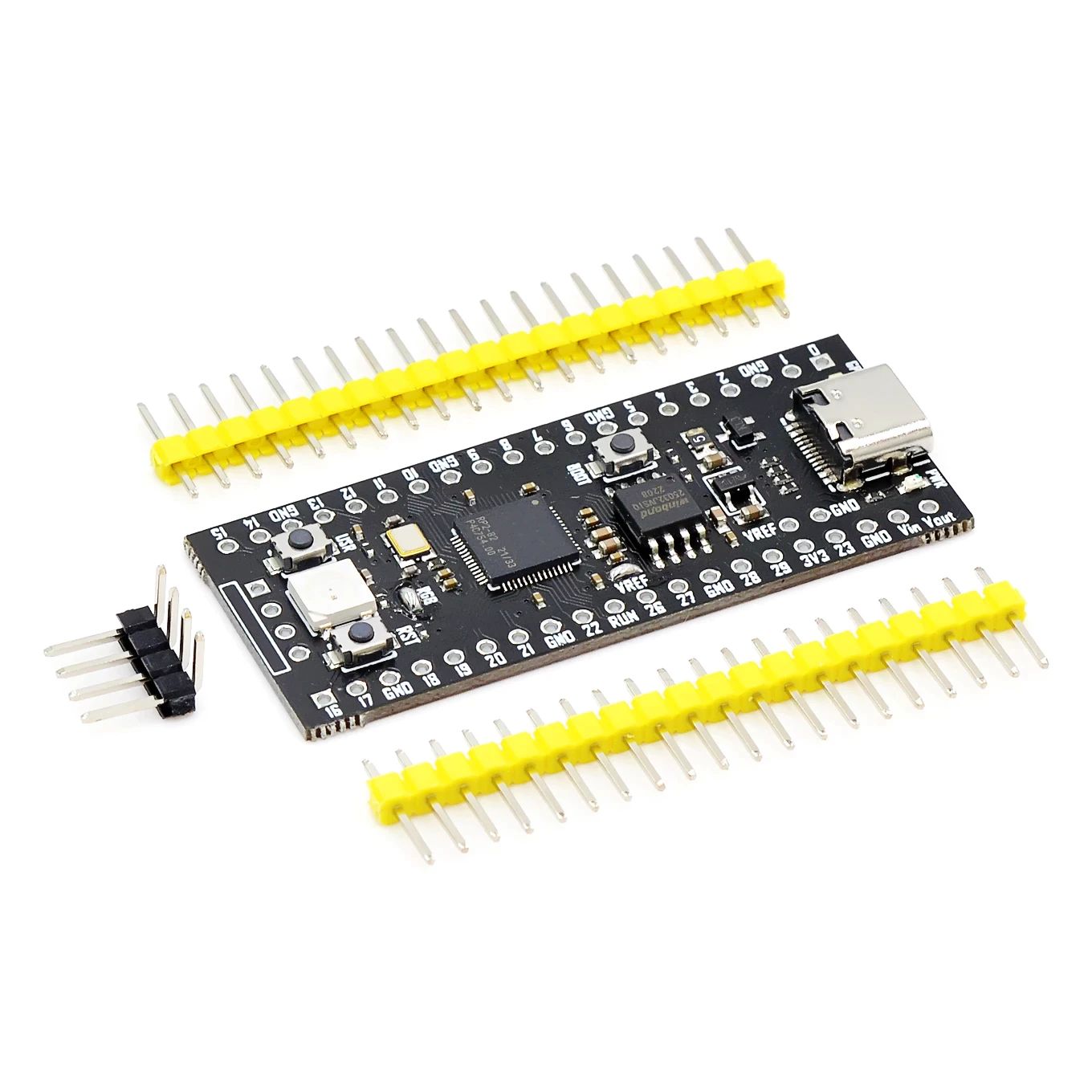 Raspberry Pi Pico Type C Usb Dual Core Cortex M0 Processor Microcontroller Flexible Digital