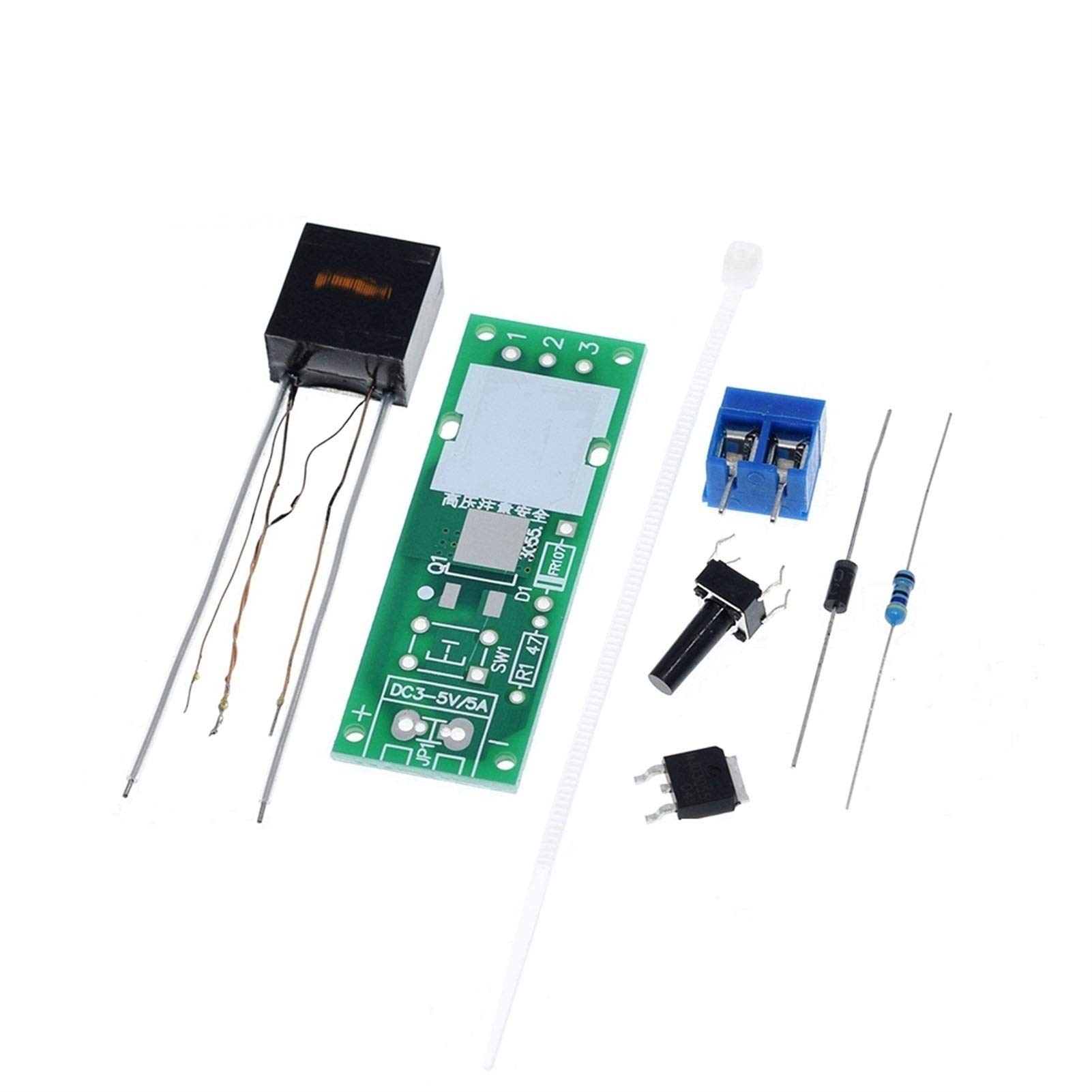 Высоковольтный генератор HV-1 High Voltage Generator Arc Ignition DIY ...