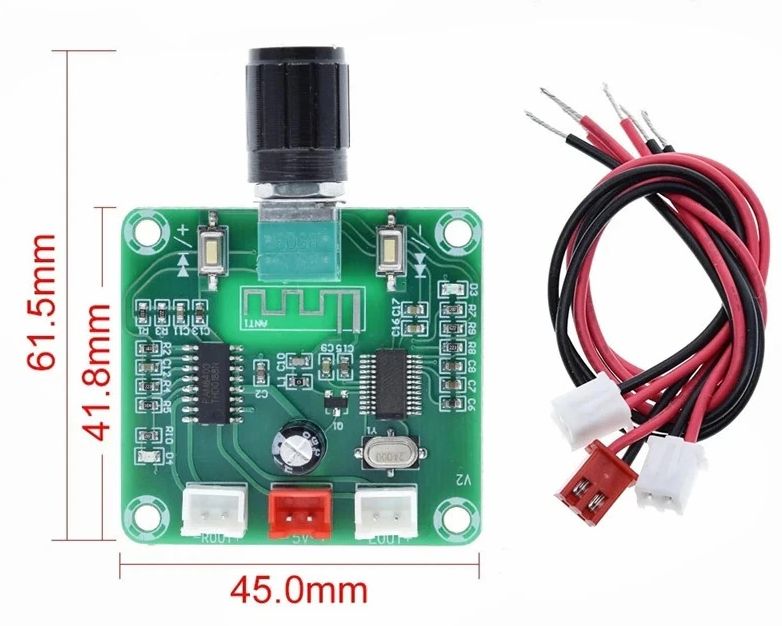 Модуль аудио hw-894 XH-A158 ultra clear Bluetooth 5.0 power amplifier ...