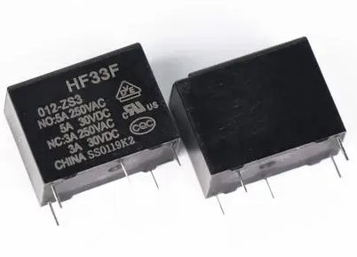 Реле электромагнитное HONGFA HF33F-012-ZS3 JZC-33F Power Relay 12VDC 5Pin 5A 250VAC – IMS-UA